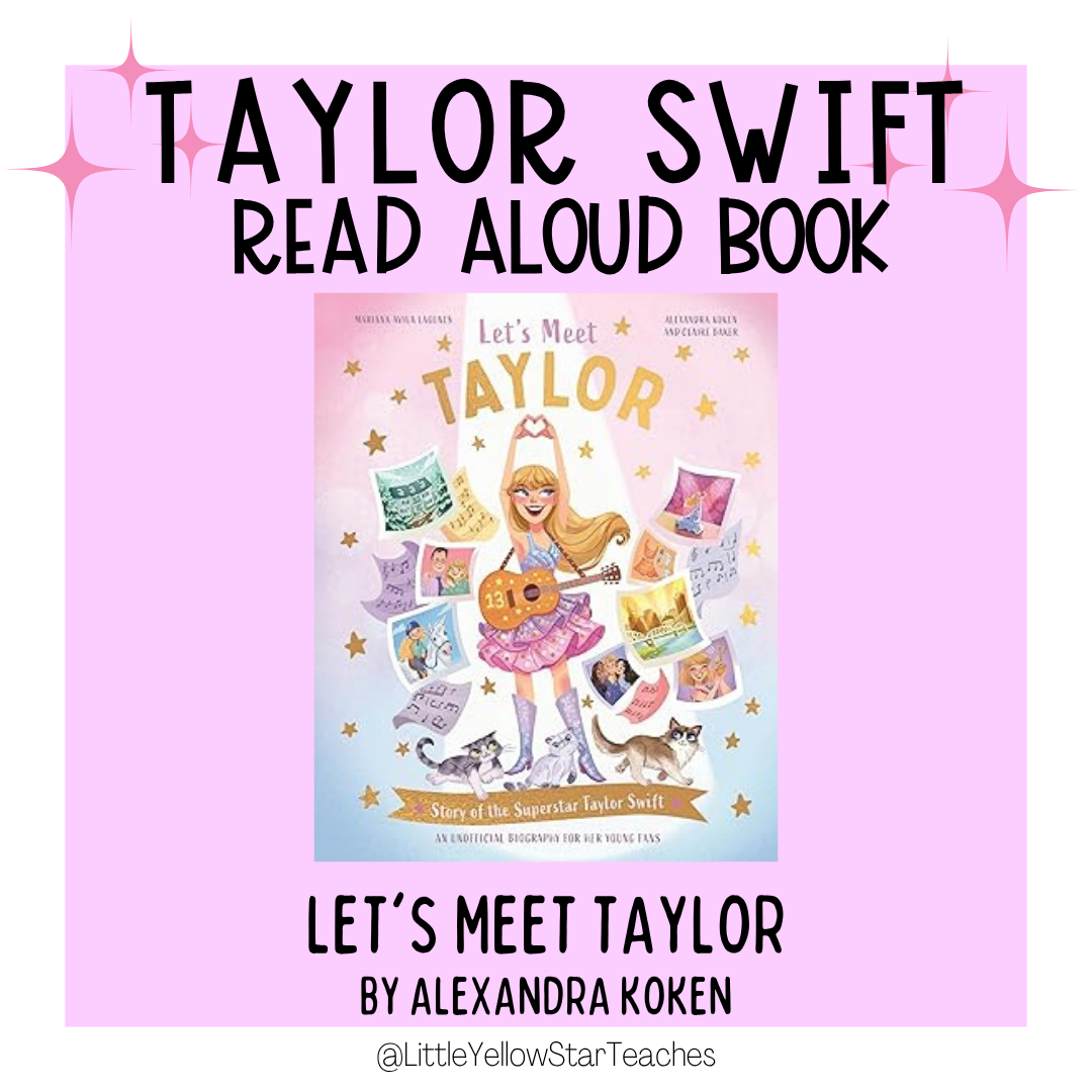 11 Taylor Swift Books for Kids - LittleYellowStar