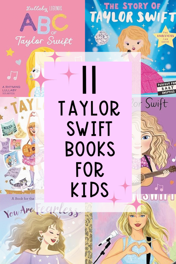 11 Taylor Swift Books for Kids - LittleYellowStar