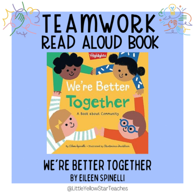 11 Teamwork Books for Kids - LittleYellowStar