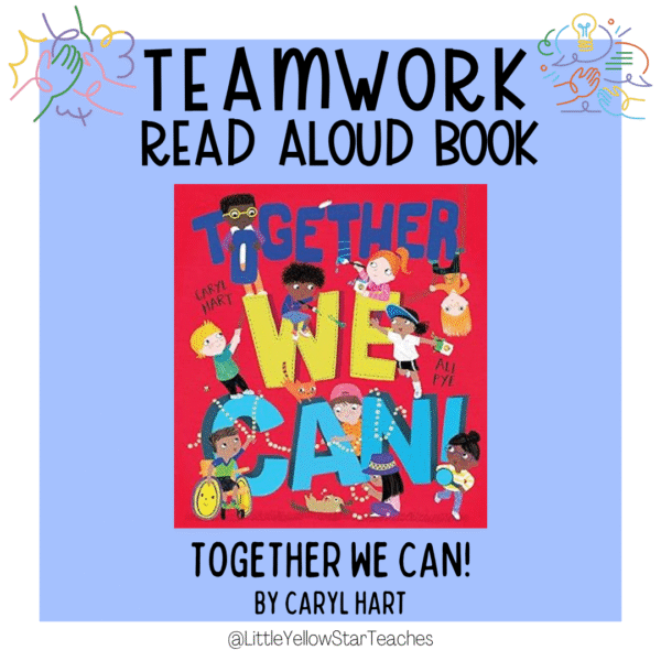 11 Teamwork Books for Kids - LittleYellowStar