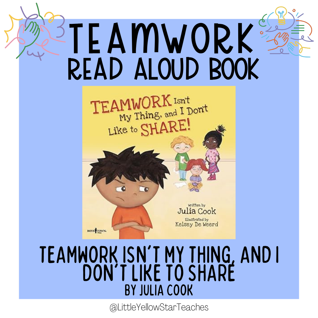11 Teamwork Books for Kids - LittleYellowStar
