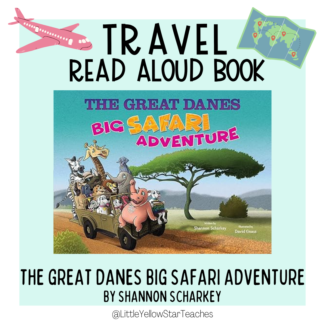 11 Travel Books for Kids - LittleYellowStar