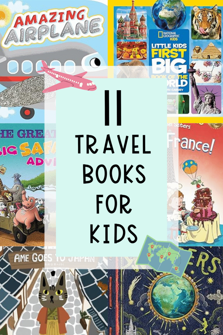 11 Travel Books for Kids - LittleYellowStar
