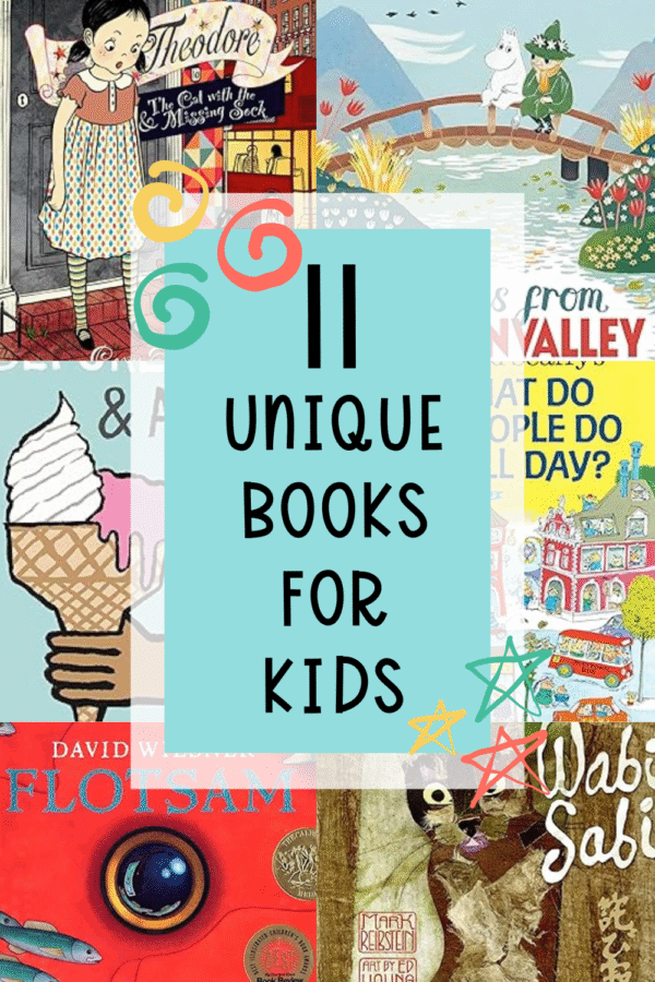 11 Unique and Interesting Books for Kids - LittleYellowStar