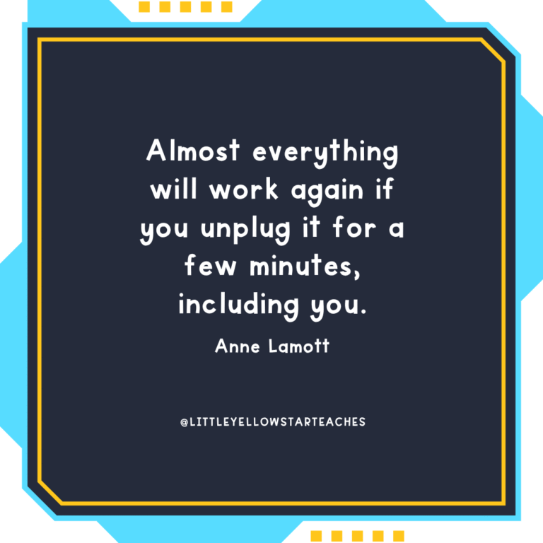 11 Unplugged Quotes for Kids - LittleYellowStar