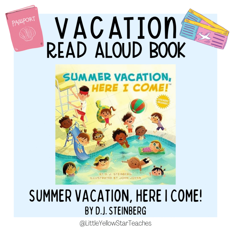 11 Vacation Books for Kids - LittleYellowStar
