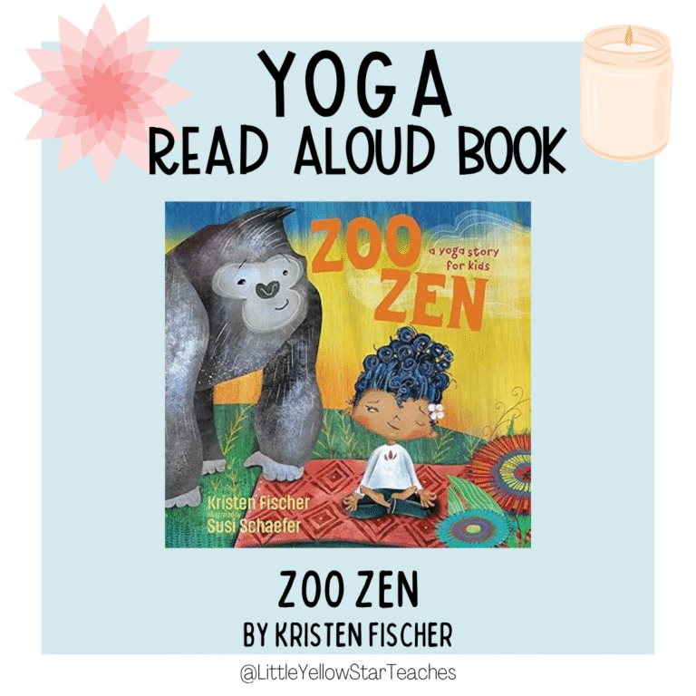 11 Yoga Books for Kids - LittleYellowStar