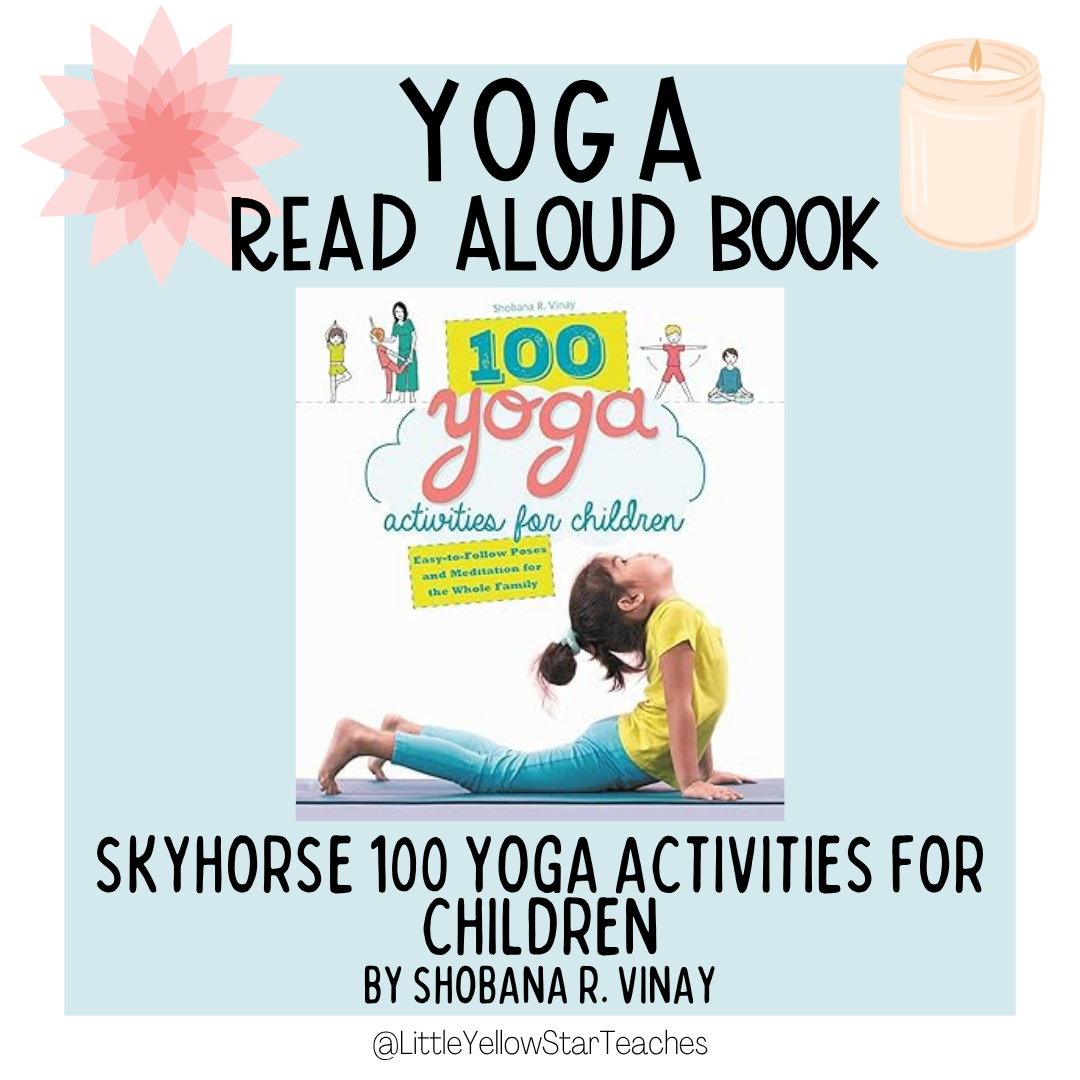 11 Yoga Books for Kids - LittleYellowStar