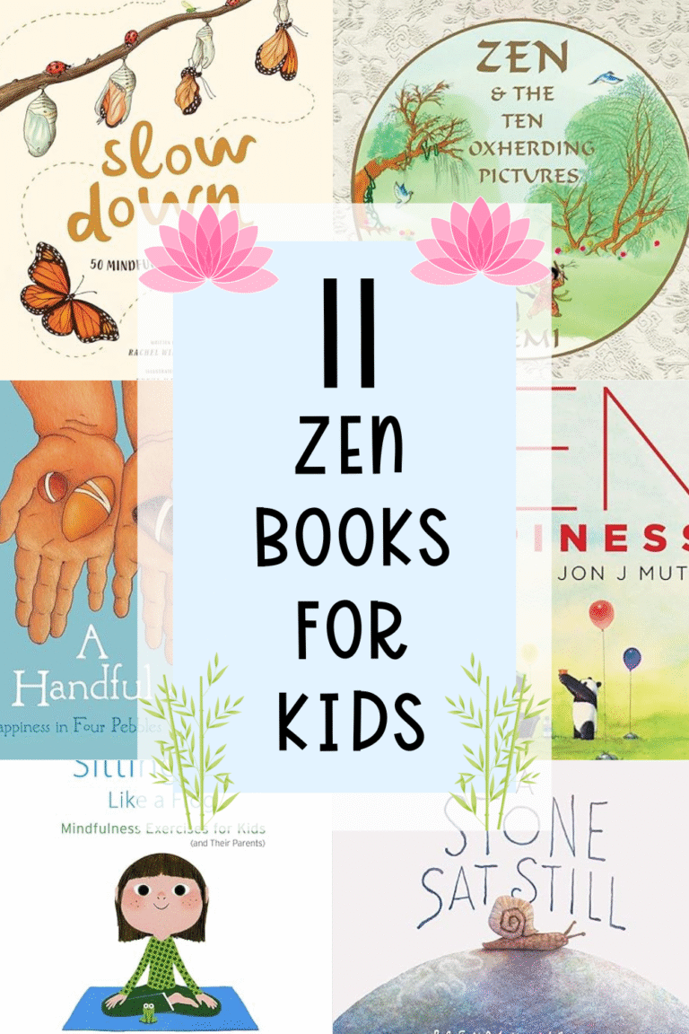11 Zen Books for Kids - LittleYellowStar
