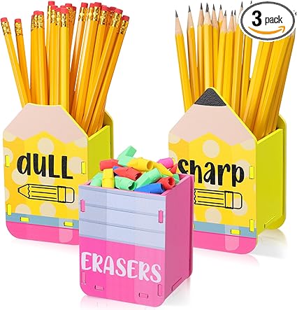 Pencil Classroom Decor Amazon Teacher Must Haves - LittleYellowStar