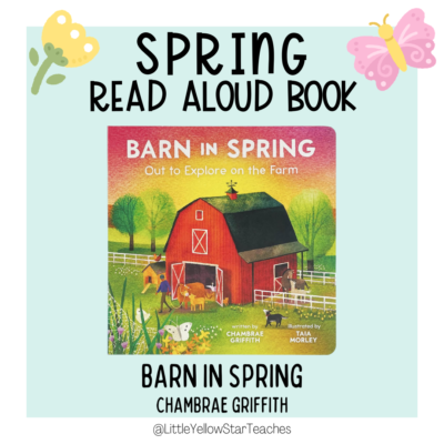11 Spring Books for Kids - LittleYellowStar