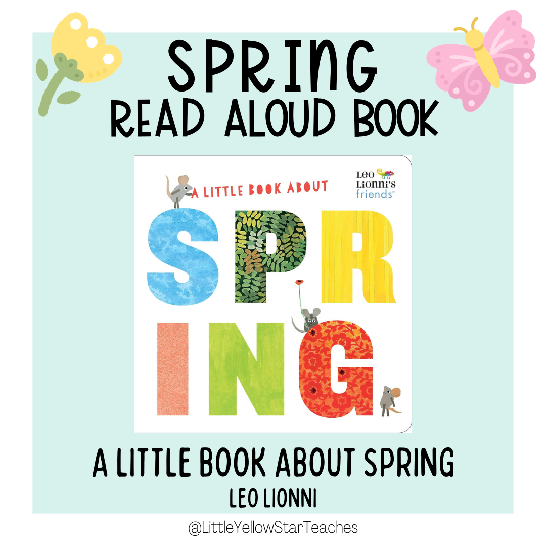 11 Spring Books for Kids - LittleYellowStar