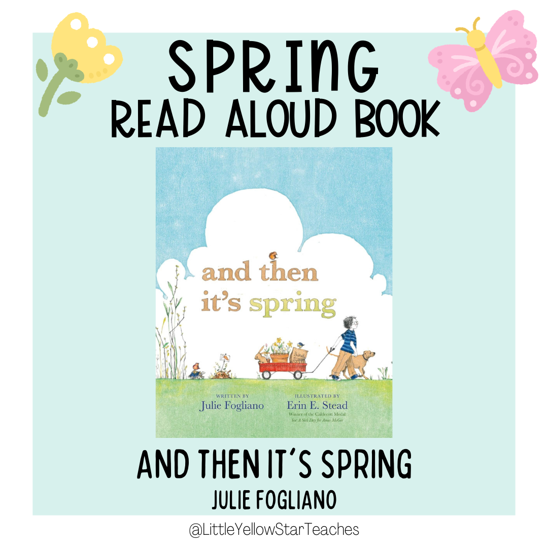 11 Spring Books for Kids - LittleYellowStar