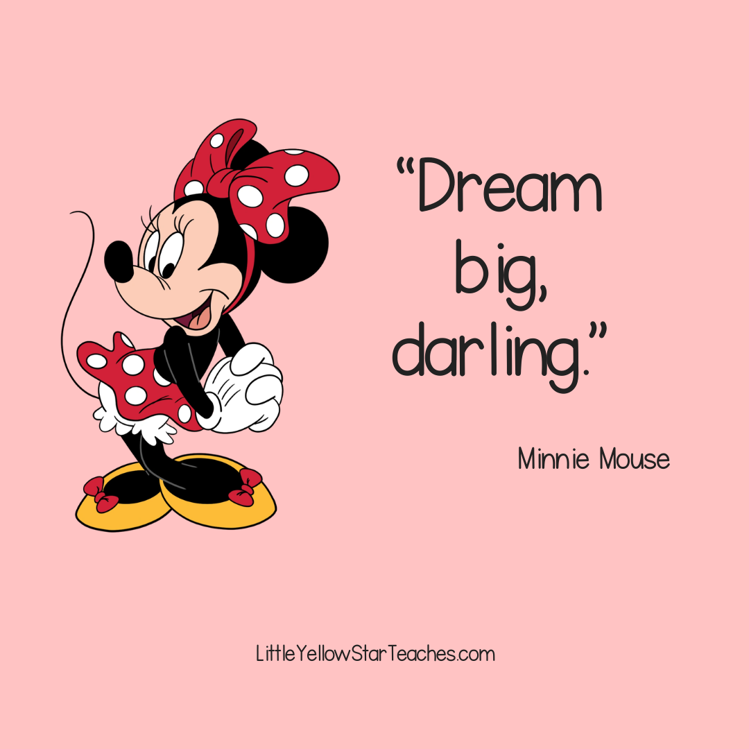 11 Minnie Mouse Quotes for Kids - LittleYellowStar