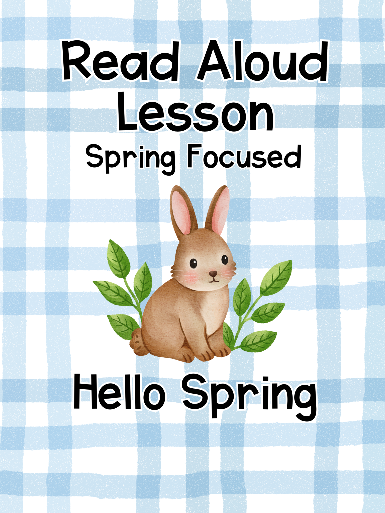 Spring Read Aloud Lesson & Activities: Seasons & Change - LittleYellowStar