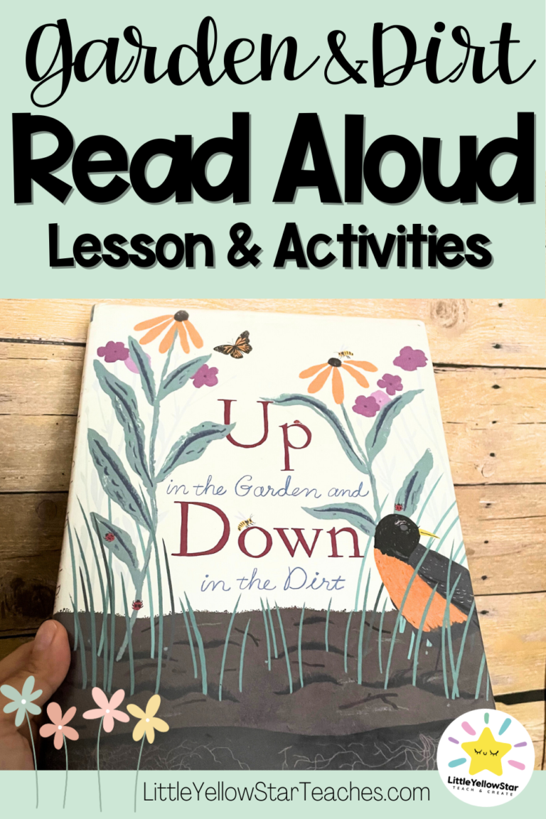 Up in the Garden and Down in the Dirt Read-Aloud Lesson & Activities ...