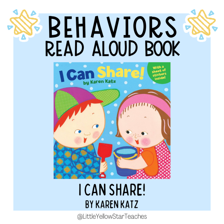 11 Behavior Books for Kids - LittleYellowStar