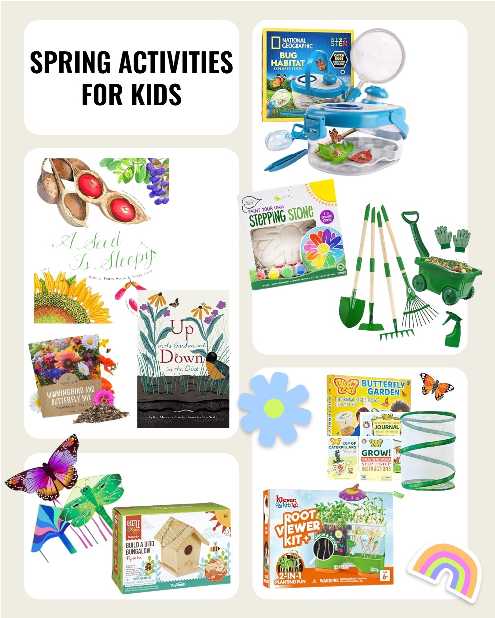 Spring Read Aloud Lesson & Activities: Noticing Signs of Spring ...