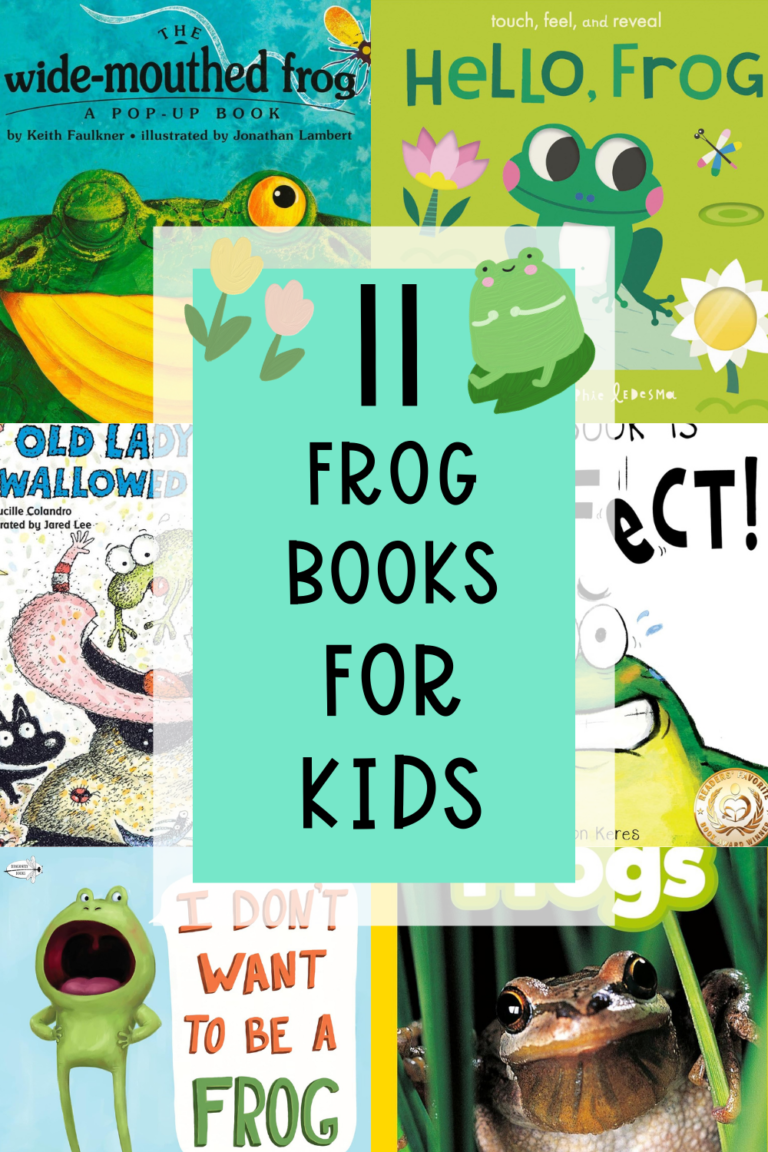 11 Frog Books for Kids - LittleYellowStar