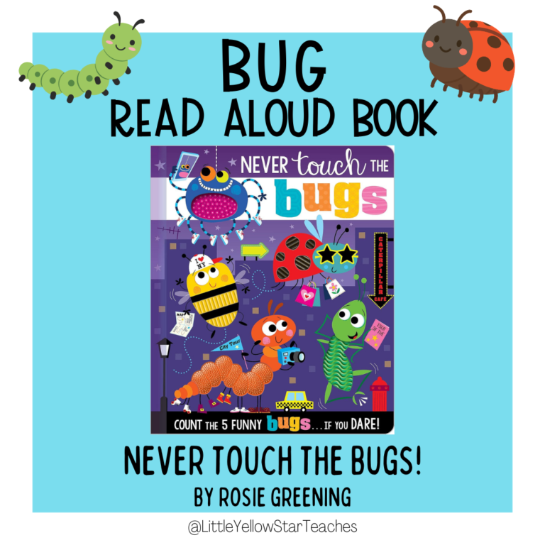 11 Bug Books for Kids - LittleYellowStar