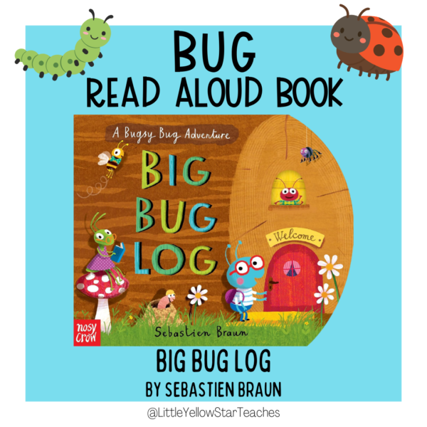 11 Bug Books for Kids - LittleYellowStar