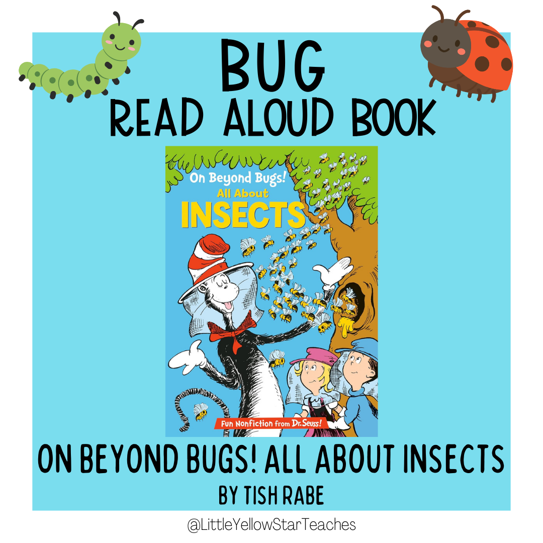 11 Bug Books for Kids - LittleYellowStar