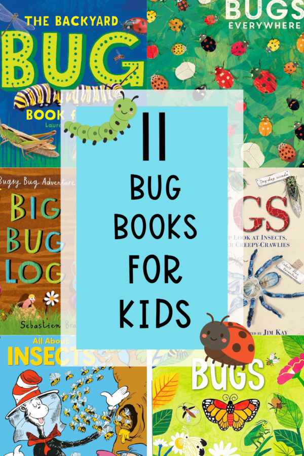11 Bug Books for Kids - LittleYellowStar