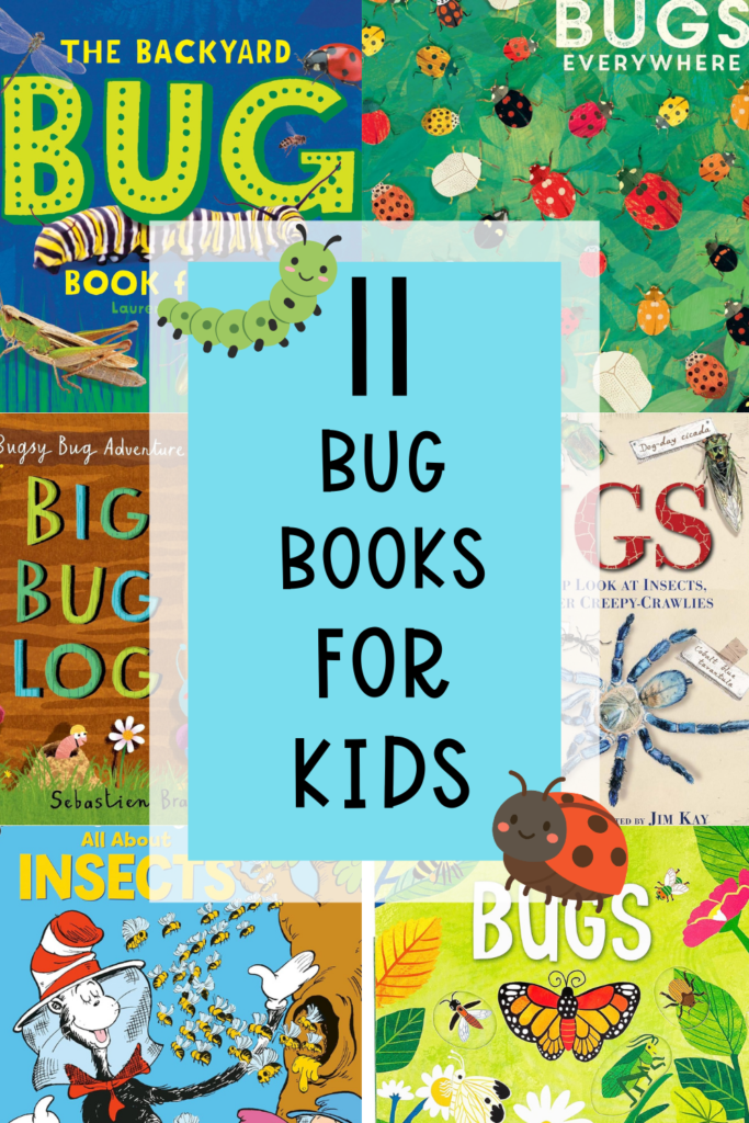 11 Bug Books for Kids - LittleYellowStar