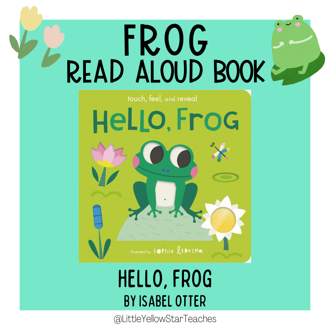 11 Frog Books for Kids - LittleYellowStar