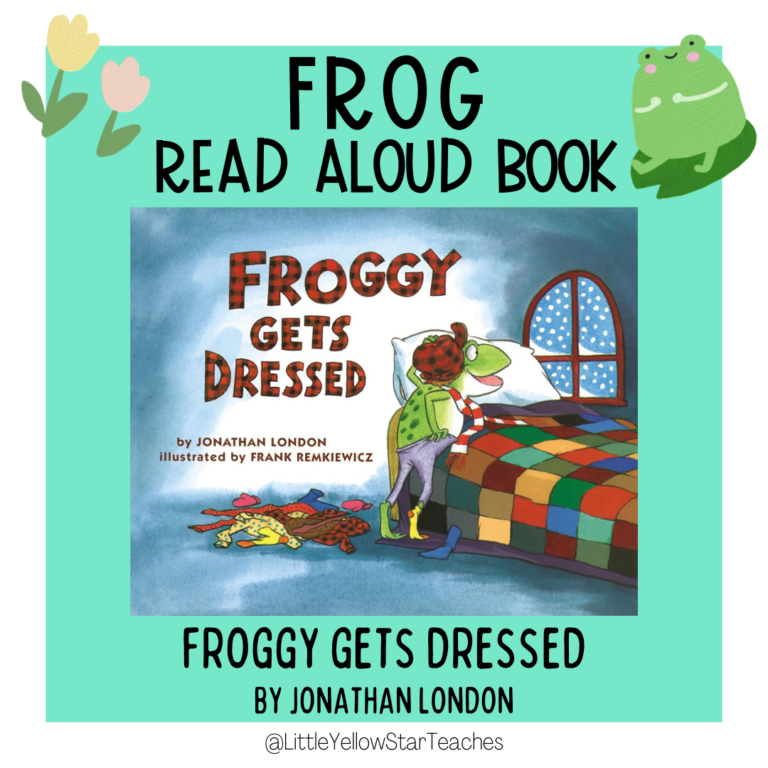 11 Frog Books for Kids - LittleYellowStar