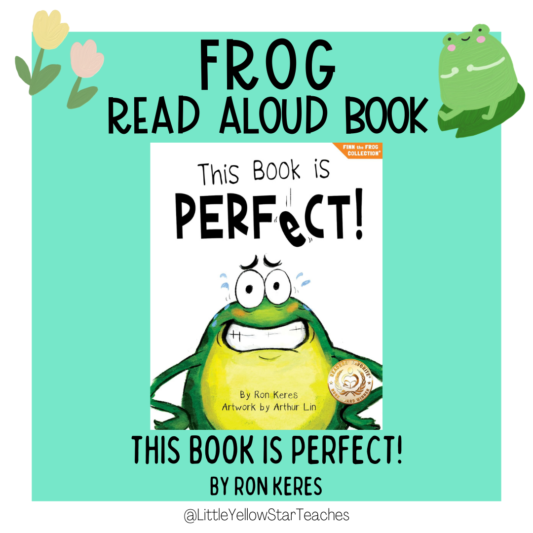 11 Frog Books for Kids - LittleYellowStar