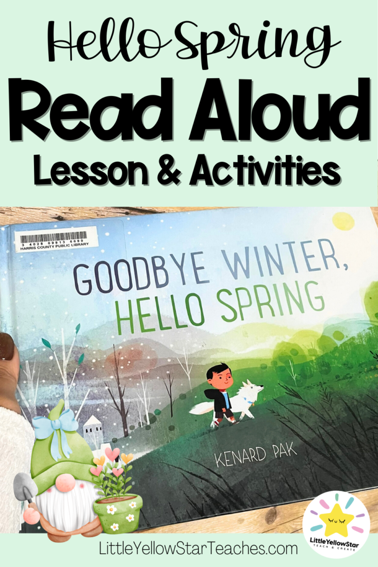 Read Aloud Lesson & Activities: Observing Seasonal Change ...
