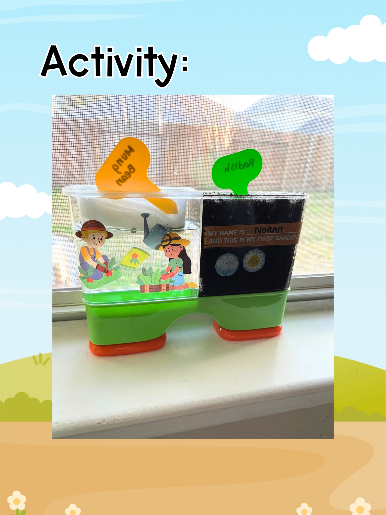 Up in the Garden and Down in the Dirt Read-Aloud Lesson & Activities ...