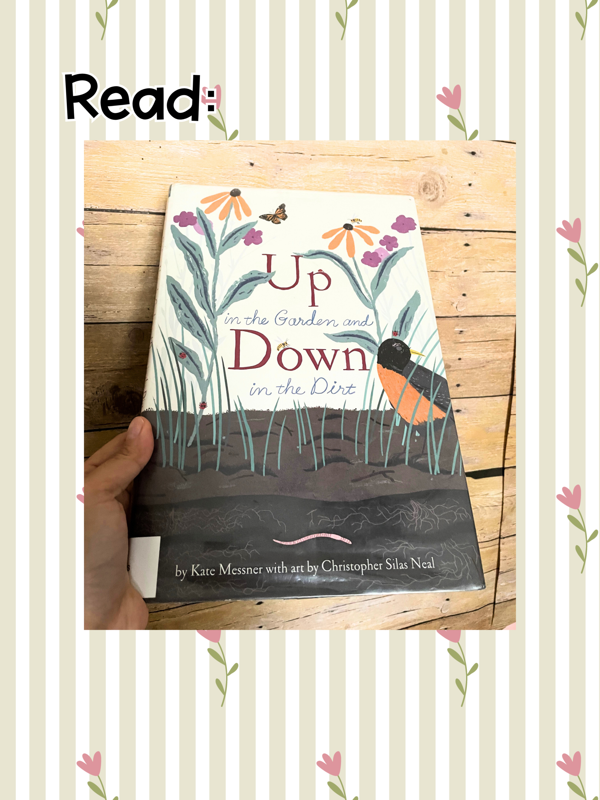 Up in the Garden and Down in the Dirt Read-Aloud Lesson & Activities ...