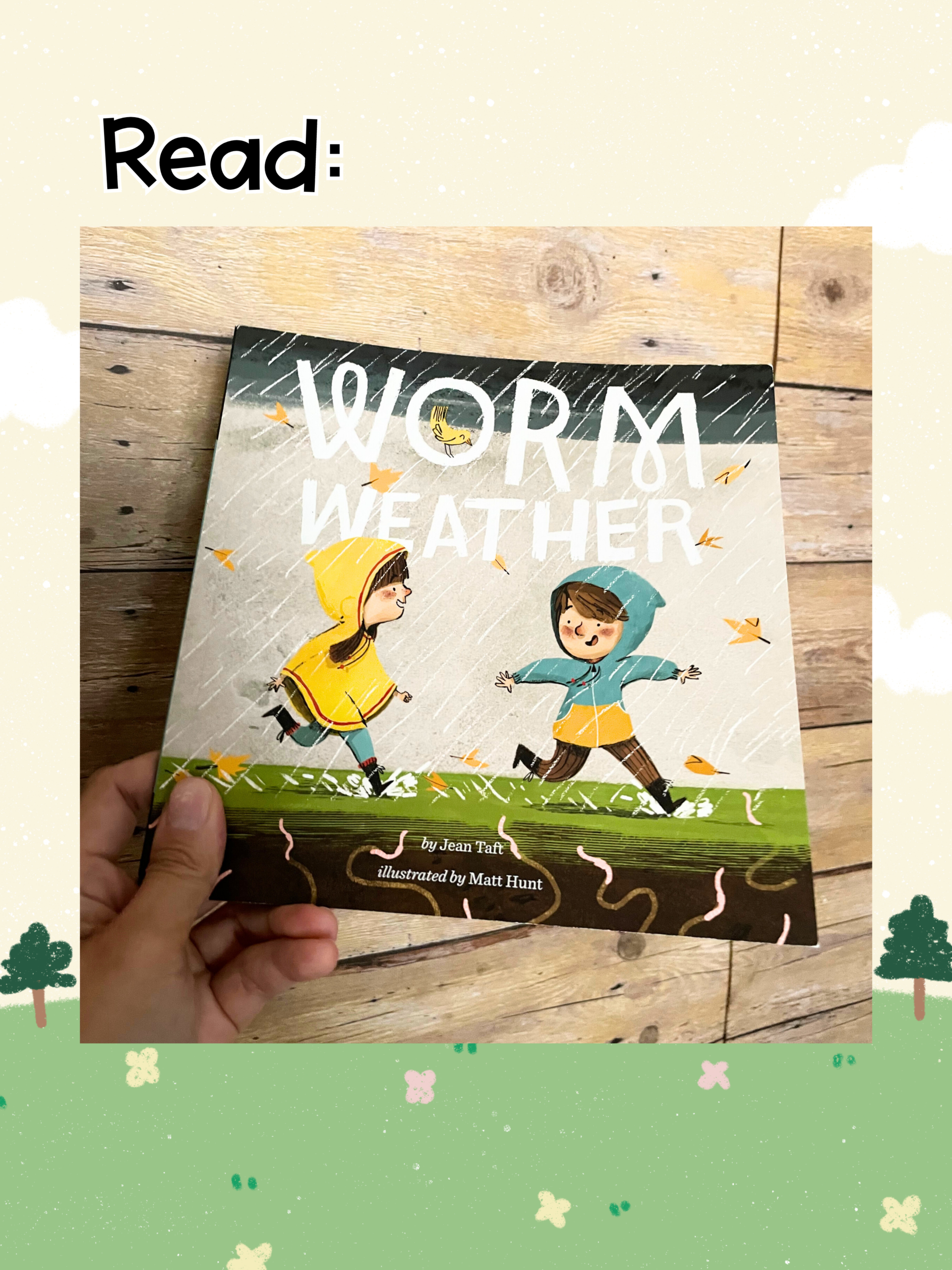 Worm Weather Read-Aloud Lesson & Activities - LittleYellowStar
